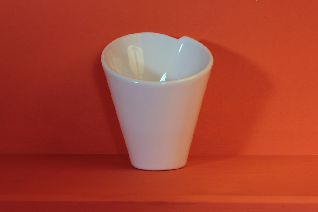 cornet-de-frites-porcelaine-de-revol | Assiettes & Compagnie